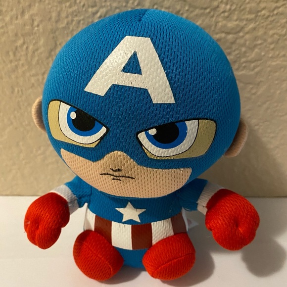 Marvel | Toys | Captain America Plush | Poshmark